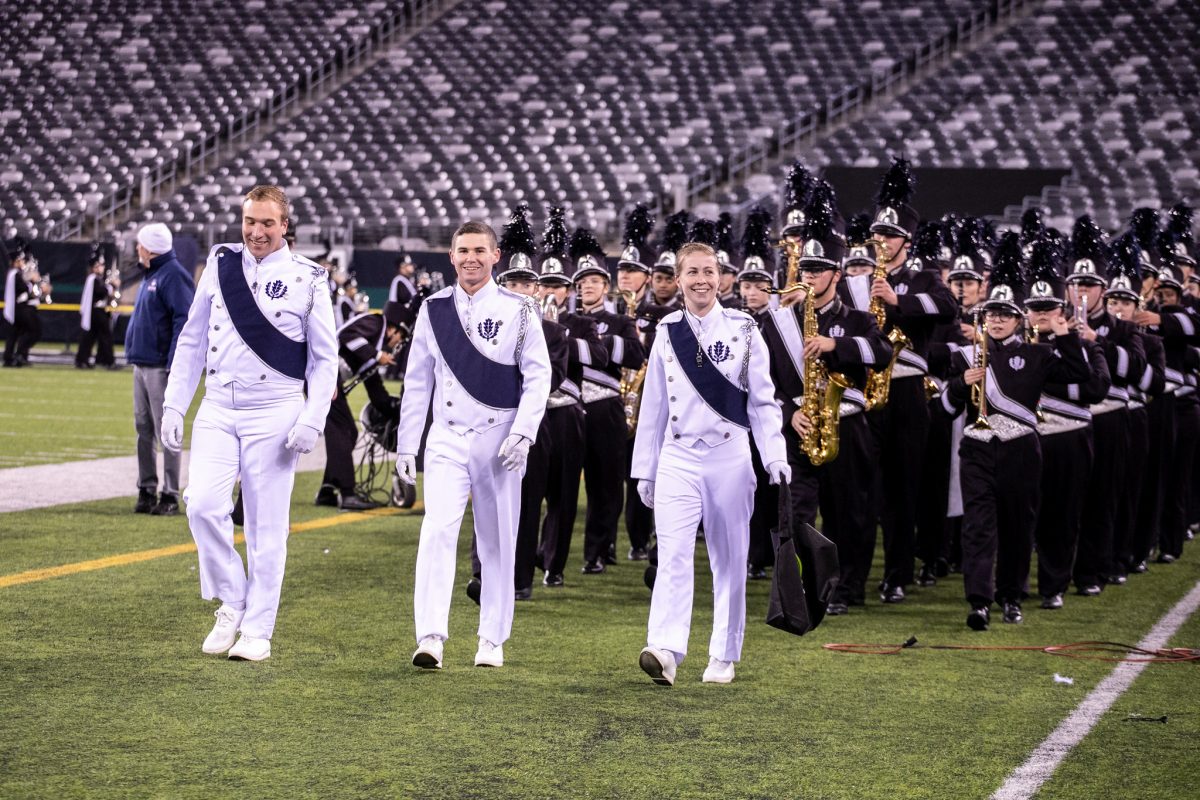 Student Leaders | UConn Marching Band