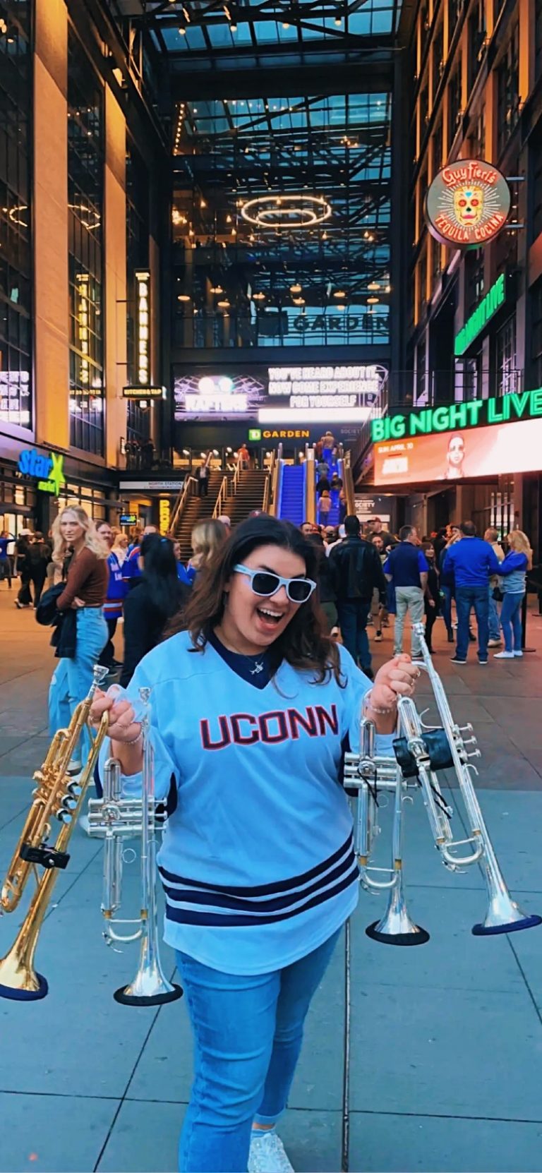 Amara Cote | UConn Athletic Bands | School of Fine Arts | University of ...
