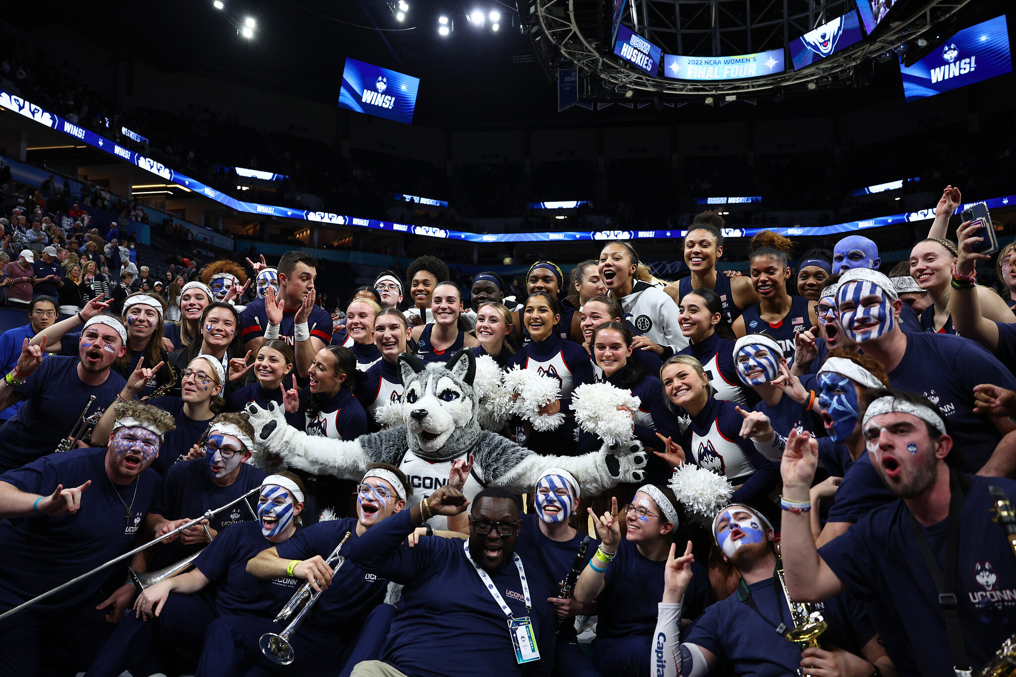 Pep Bands | UConn Athletic Bands