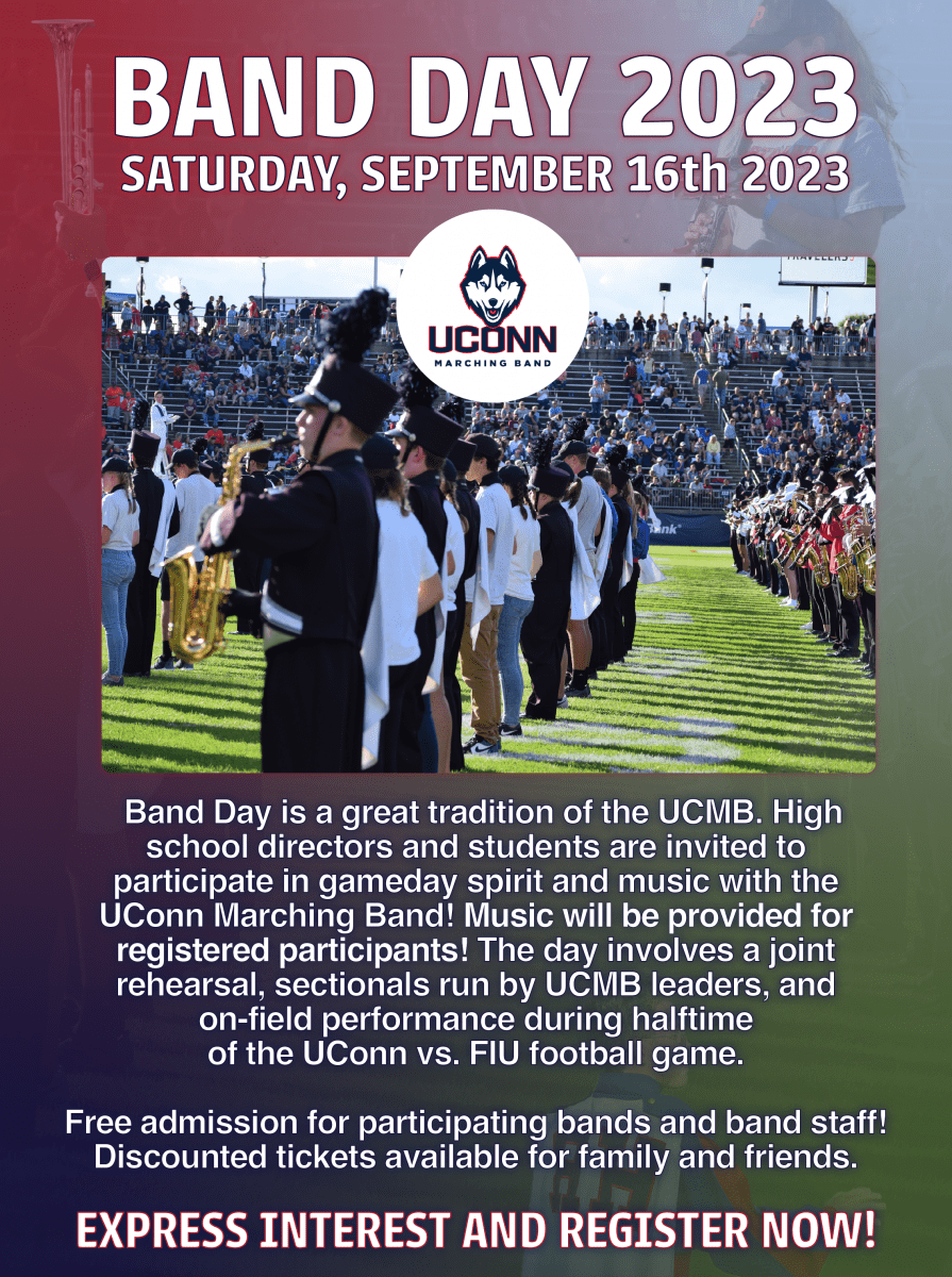 Band Day | UConn Athletic Bands