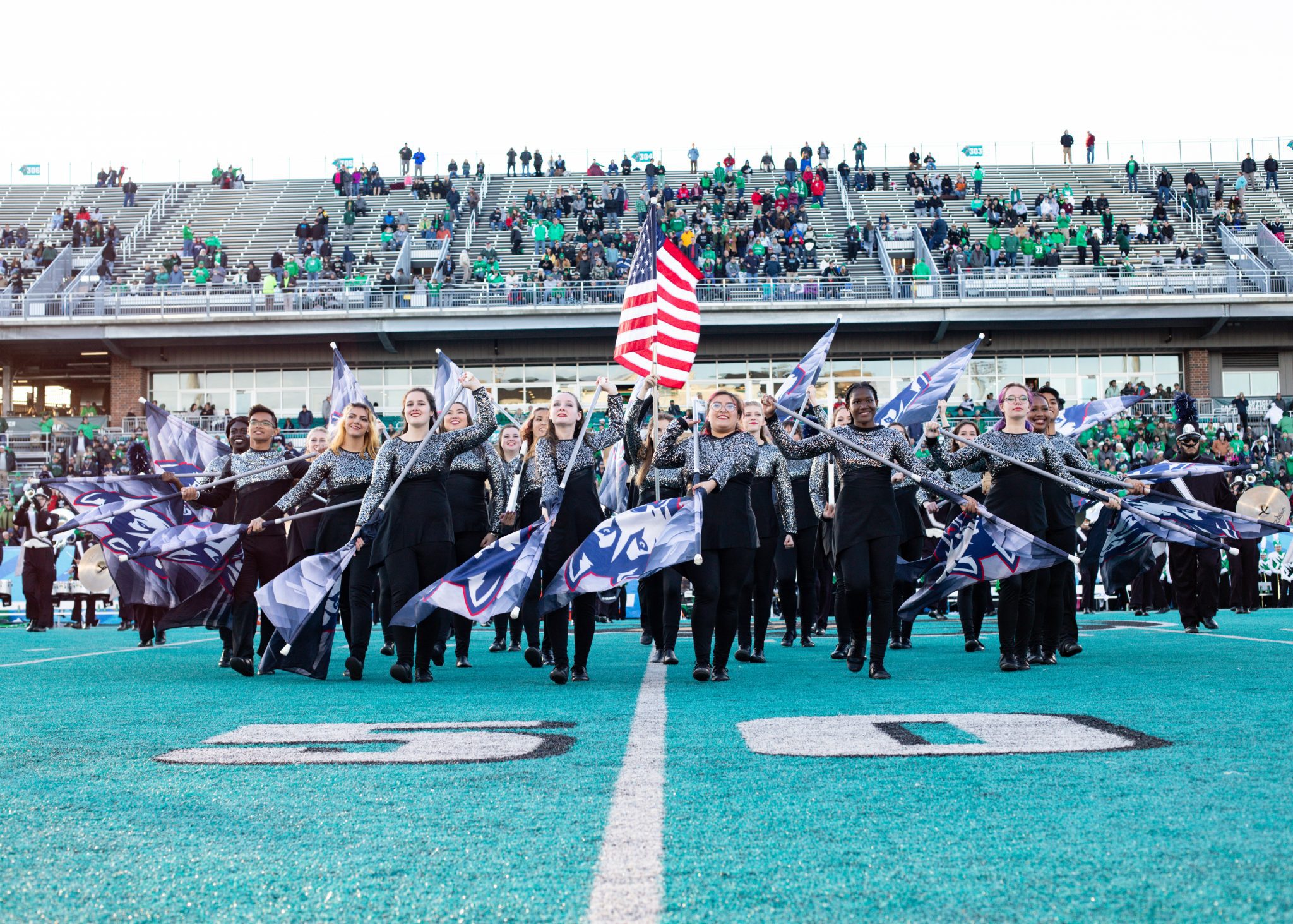 Color Guard | UConn Athletic Bands | School of Fine Arts | University ...