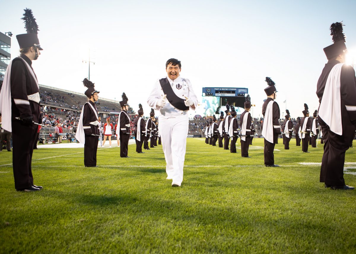 Join the Marching Band in 3* Easy Steps: | UConn Athletic Bands