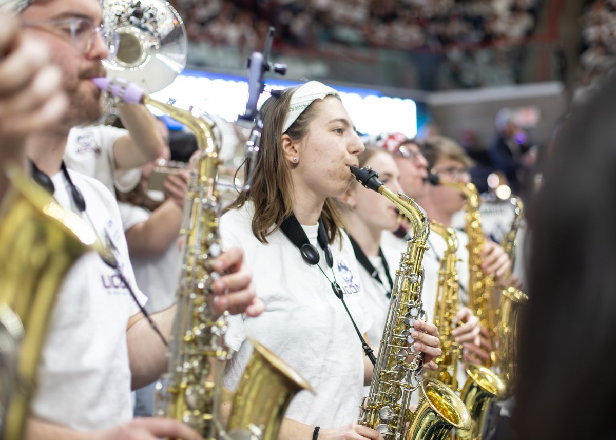 Join the Marching Band in 3* Easy Steps: | UConn Athletic Bands
